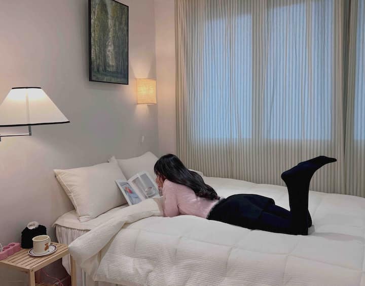 코지브릭하우스 #홍대 #망원 #망원시장5분 #한강공원10분 아늑하고 넓은 3룸 (3br) - Seúl