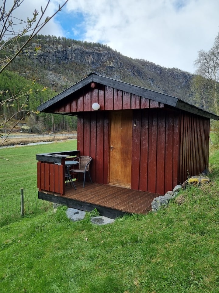 Leirve Hytter, Rom Nr. 4 - Norvegia