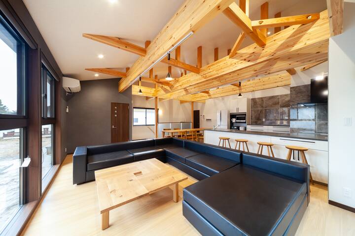 Mizuho 4-bedroom Chalet - Hakuba