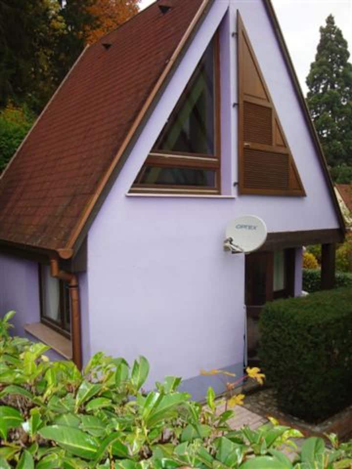 Pavillon Individuel Dans Un éCrin De Verdure - Riquewihr