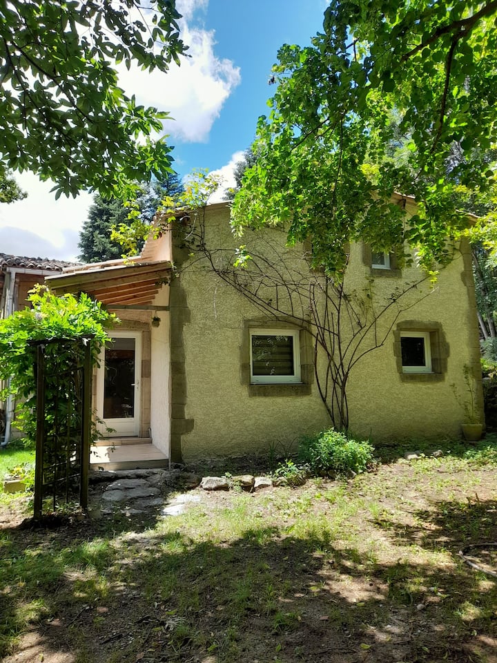 Jolie Petite Maison De Campagne - Ardèche