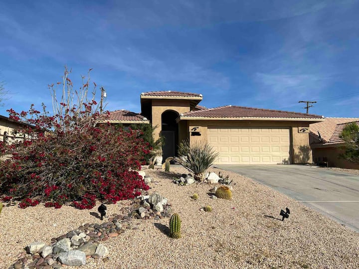 Spanish Style Home With A Coachella Valley Vibe - Desert Hot Springs, CA