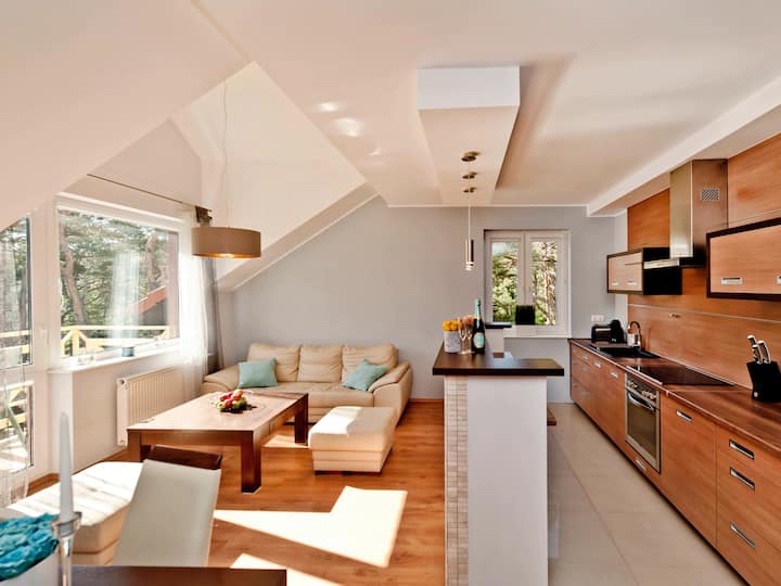 Blueapartpl Spacious 3-bedroom Apartament R63-12 - Jastarnia