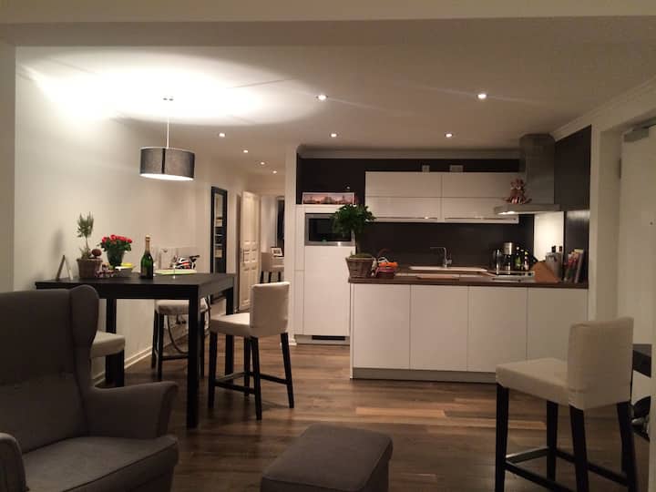 Modernes Gartenapartment - Berlín