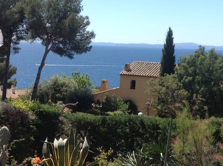Bastidon Vue Mer Résidence Avec Piscine / Tennis - Saint-Raphaël