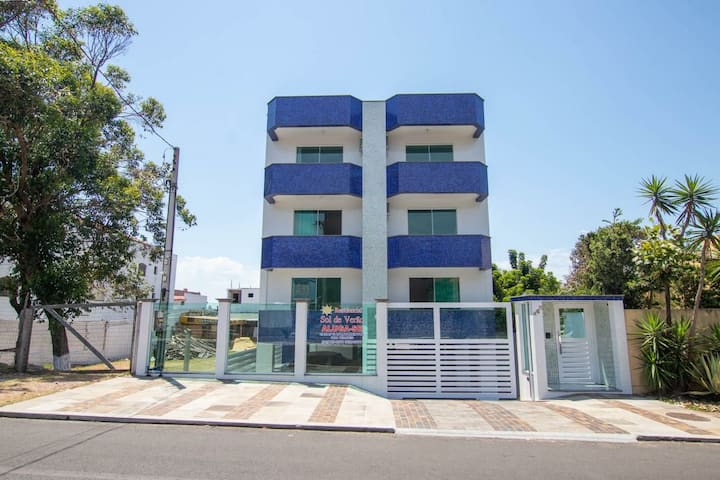 Apartamento De 1 Dormitório A 100 Metros Do Mar - Torres