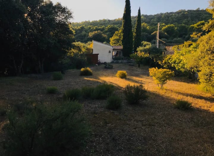 Maison&jardin à 3km De Bédoin, Vue Sur Ventoux - Malaucène