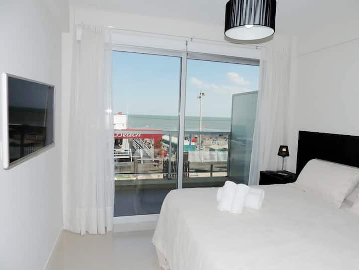 Centro - "1b" 114 Y Playa - Frente A La Playa - Villa Gesell