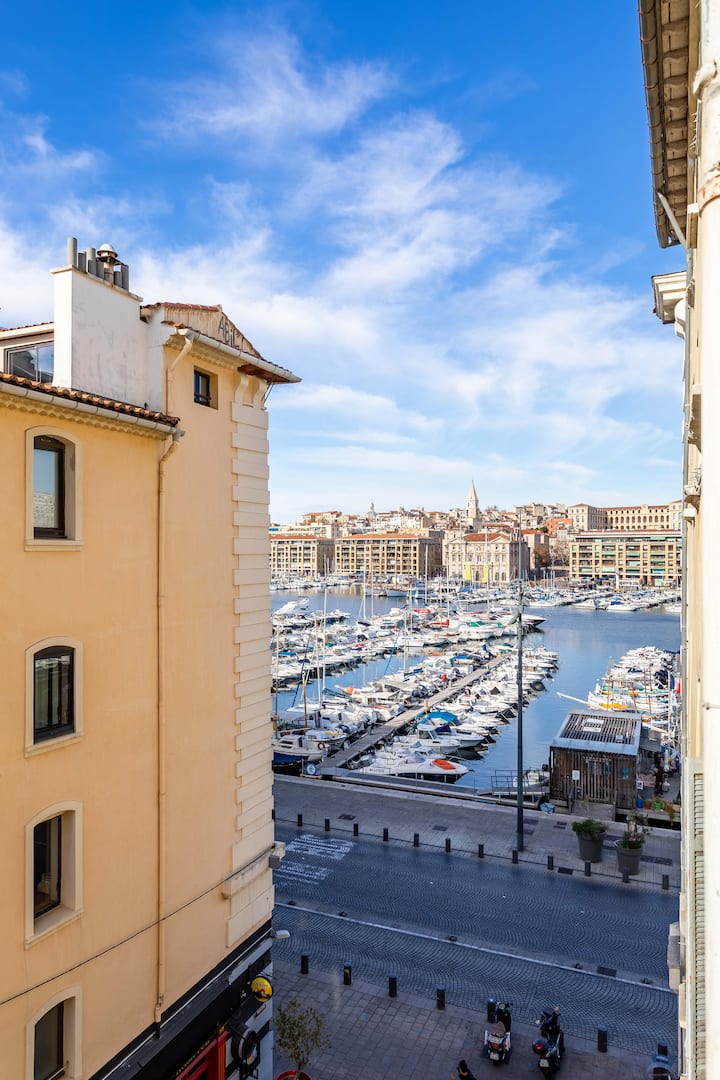 Vieux Port - L'affréteur - Marseille