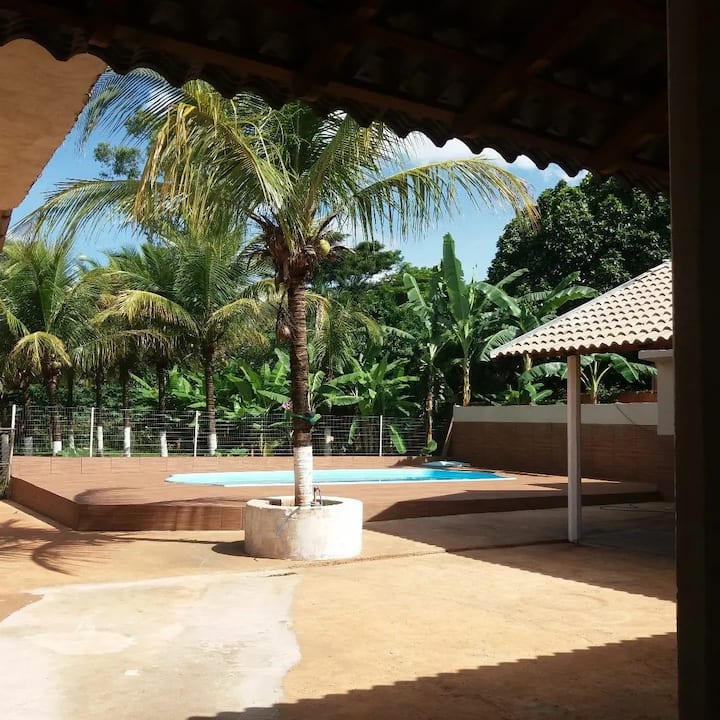 Chácara Recanto Das Amoras 
Lugar De Paz Calmaria - Olímpia