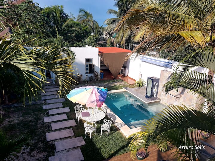 Departamento Con Alberca - Puerto Morelos