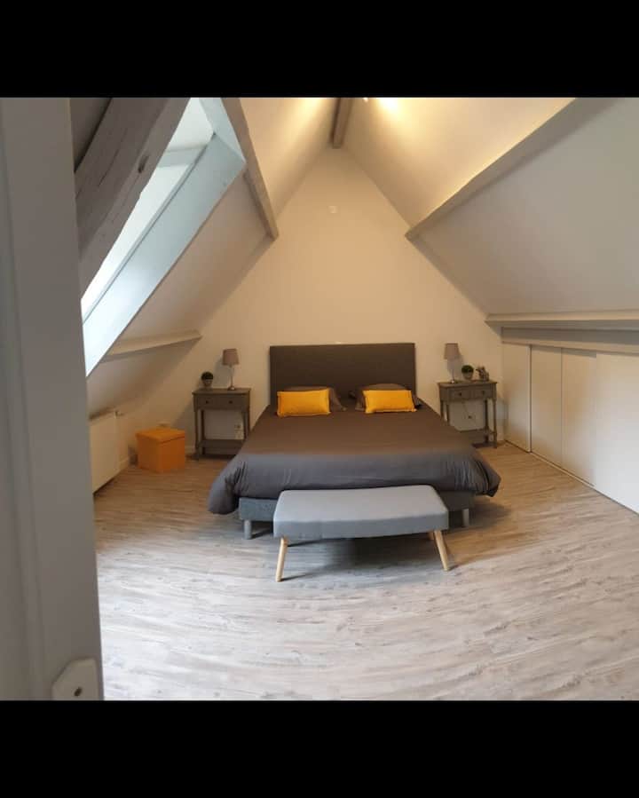Longère Normande 8pers, Grand Jardin à 1h De Paris - Gisors