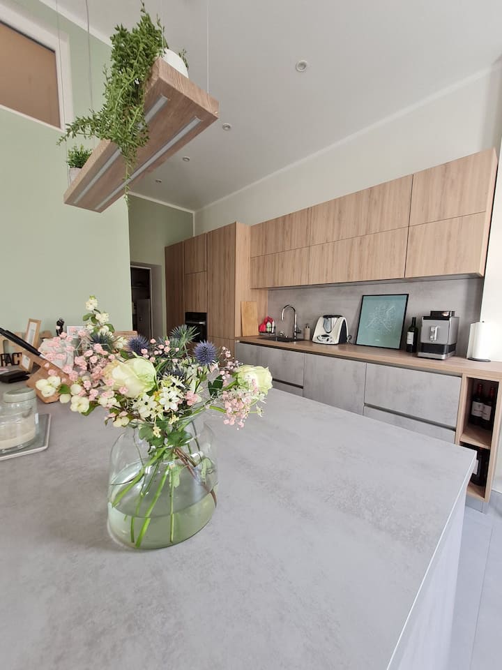 Große Familien-maisonettewohnung Am Fockeberg - ライプツィヒ