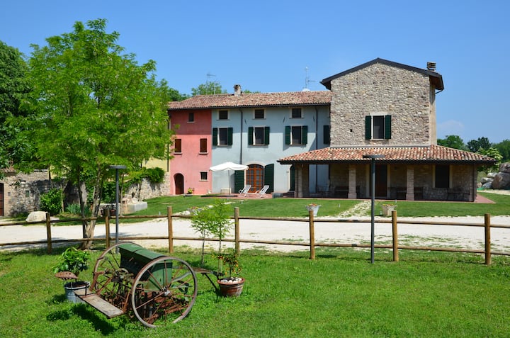 I Barbasse: Appartamento "Casa Rossa" - Peschiera del Garda