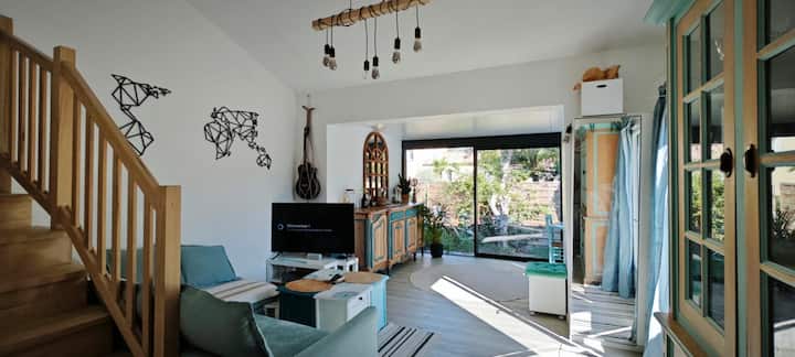 Maison Chaleureuse Avec Jardin. - Salon-de-Provence