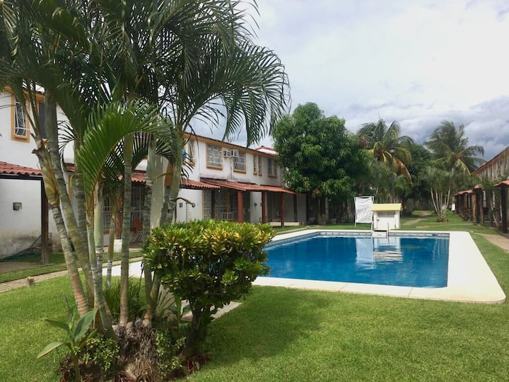 Casa Familiar En Acapulco Diamante Wifi + Tv - Acapulco