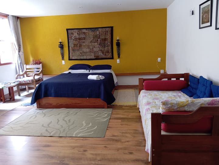 Solar Dos Reis - Ouro Preto - Loft Topázio - Ouro Preto
