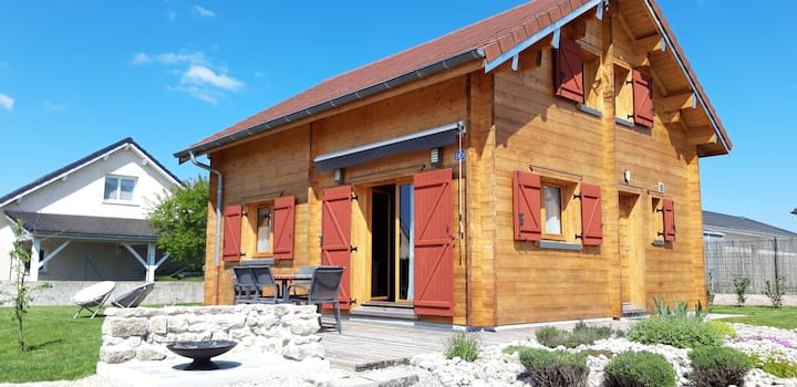 Chalet Chez Marcelle: Cosy 4 Pers Proche Lacs - Champagnole