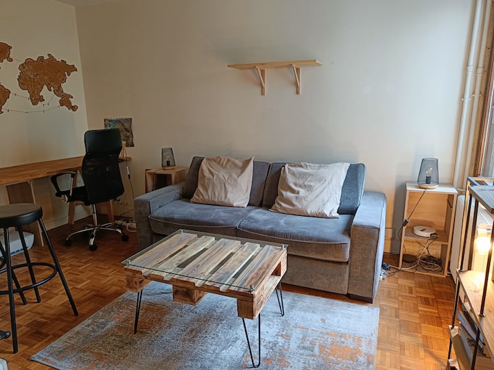 Studio Au Cœur De Paris - Montparnasse/denfert - Paris