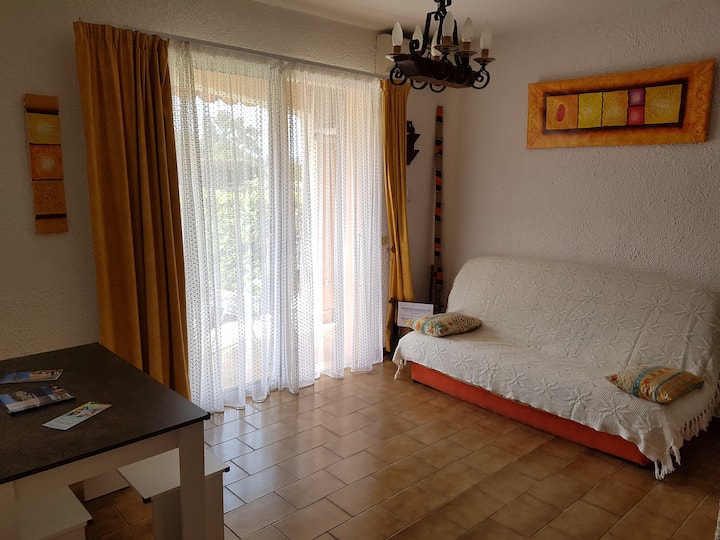 Beau T2 Avec Jardin Prive A 2 Pas De La Plage - Plage de Pampelonne