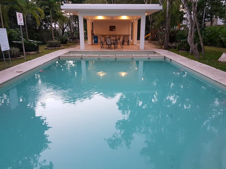 Casa Marino En Puerto Morelos, Cerca Del Mar. - Puerto Morelos