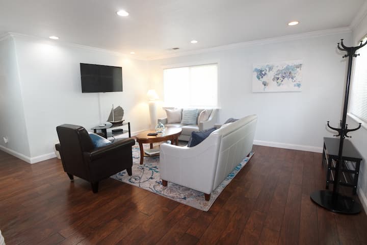 Orchard Garden House, Bedroom #1 - Santa Clara, CA
