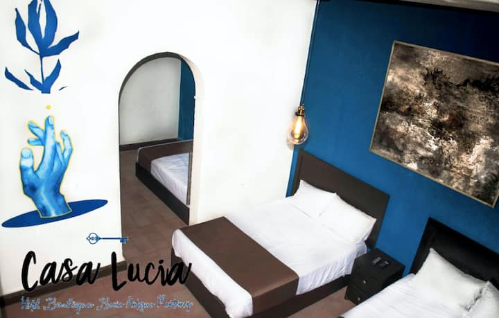 Hotel Ubicación Sorprendente A Precio Conveniente - 蒙特雷