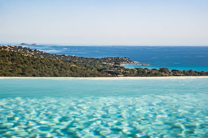 Villa De Standing Vue Mer Piscine Santa Giulia - Porto Vecchio