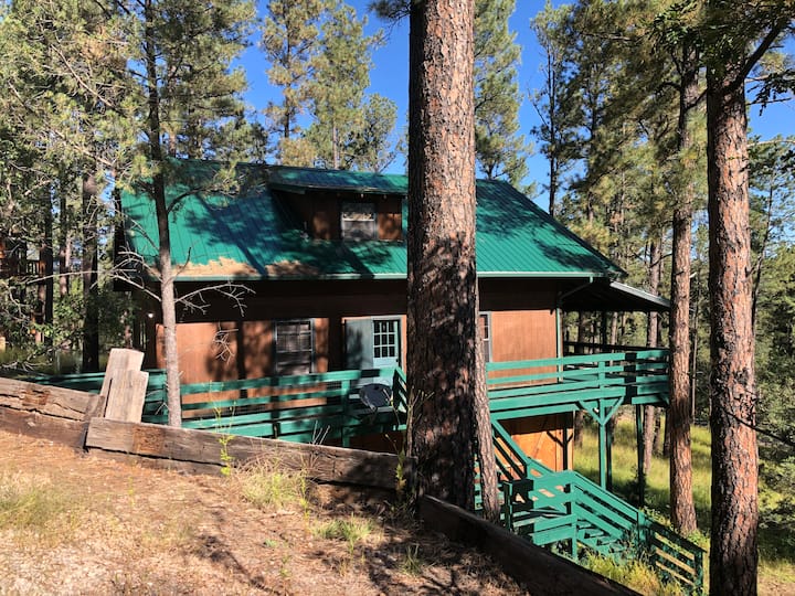 Decked Out Cabin - Big Discounts For 5+ Nights - Ruidoso, NM