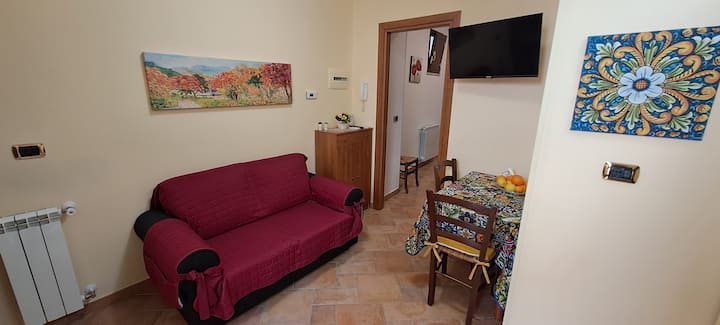 Tra Cultura E Relax:
Casa La Cometa - Taormina