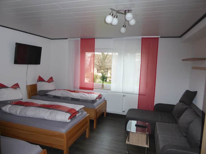 Ferienwohnung Waldblick 1 - Sonnenbühl