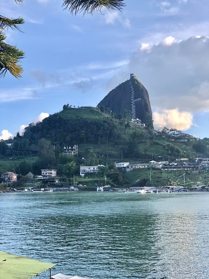Apto Bonito Cerca Al Parque. - Guatapé