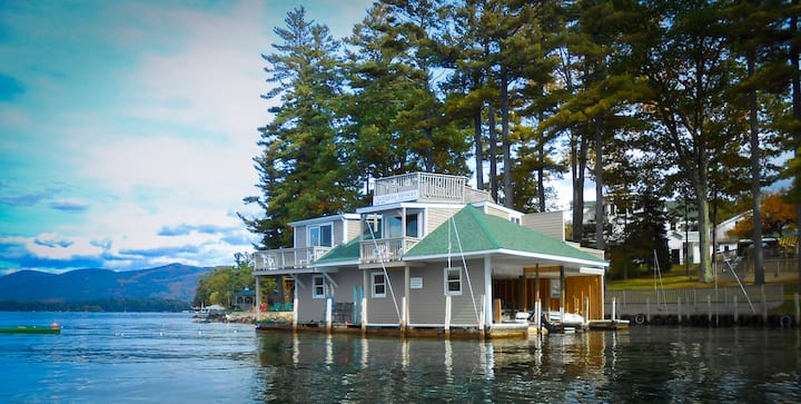 Antigua On Plum Point (Boat House)