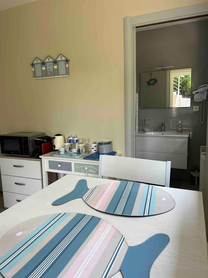 Rare Sur Jardin Chambre Indépend Côté Château - Dieppe