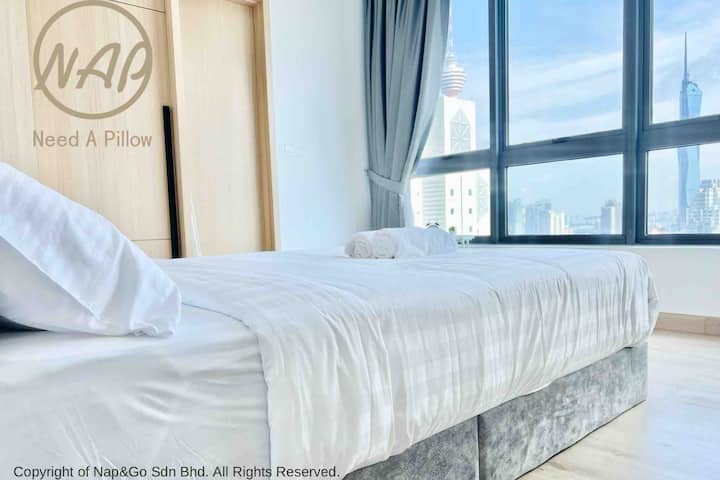 [Oto] Promo Kl Tower View Unit 2px Free Wifi - Kuala Lumpur