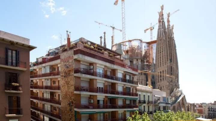 Appartement Sagrada Familia 4 - Barcelone