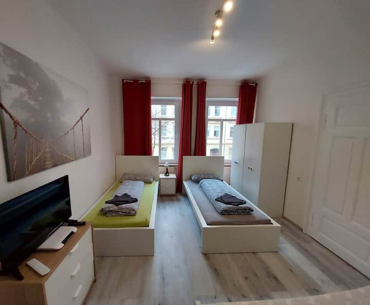 L Schönefeld - Helle 2-zi.whg. Nahe Messe - Leipzig