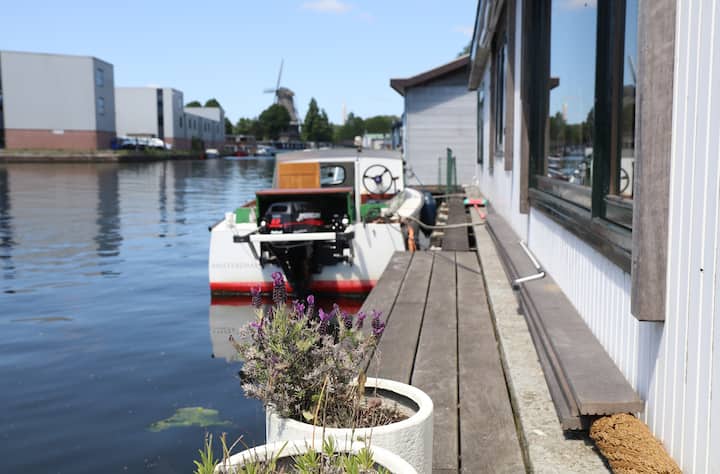 Cosy Houseboat - Zaandam