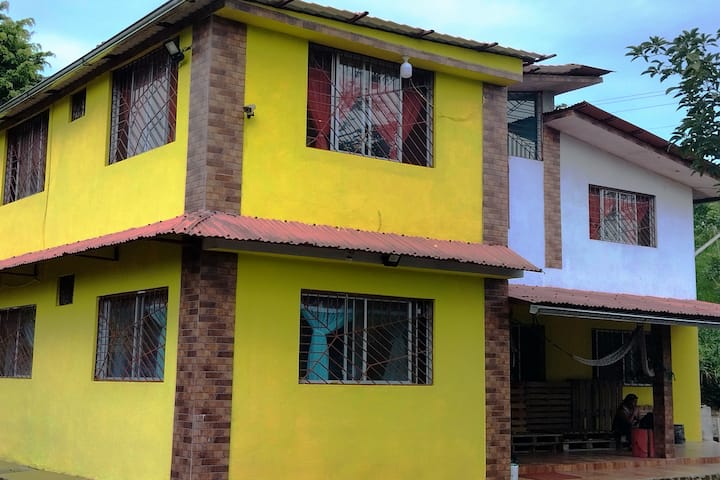 Hermosa Quinta Vacacional Camprestre "La Elenita" - Pedro Vicente Maldonado