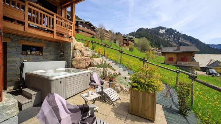 Chalet Châtel - Le Savoyard - La Chapelle-d'Abondance