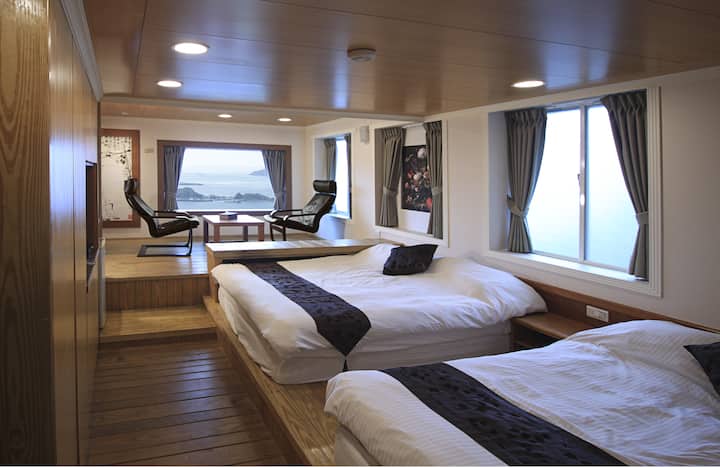 Family Room With Sea View (On Jiufen Old Street) - 雙溪區