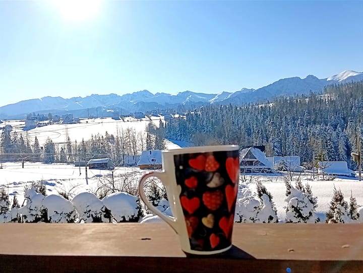 Mały Kompaktowy Apartament- Studio - Zakopane