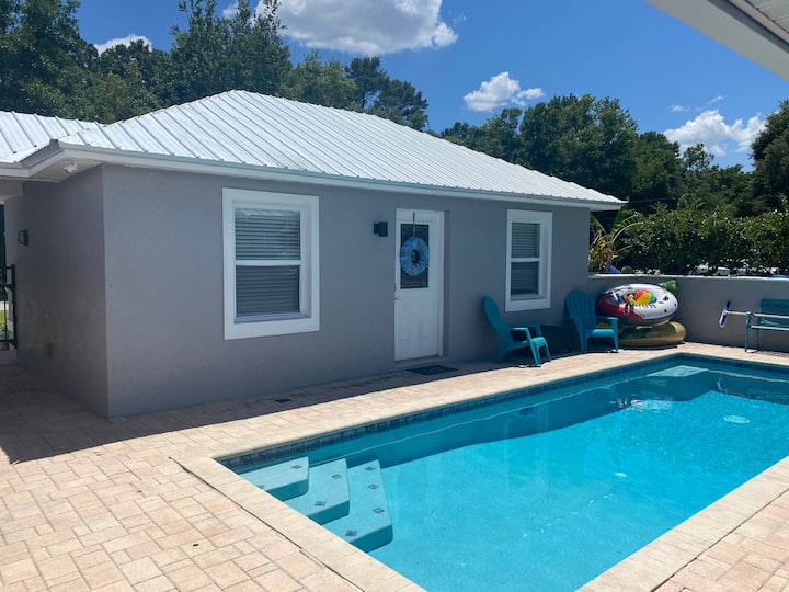 Private Guest House - With Pool - Wekiwa Springs State Park, Apopka