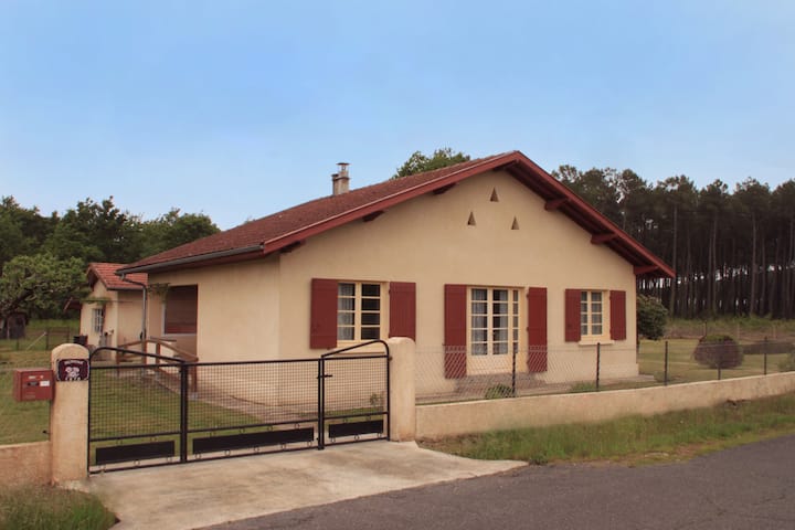 Côte Landaise Mimizan Maison Familiale 6/7 Pers - Mimizan