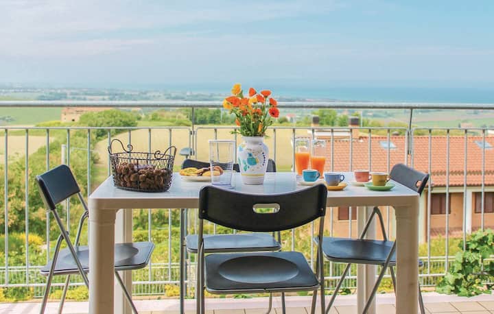 Appartamento Elegante Con Vista Mare - Fano