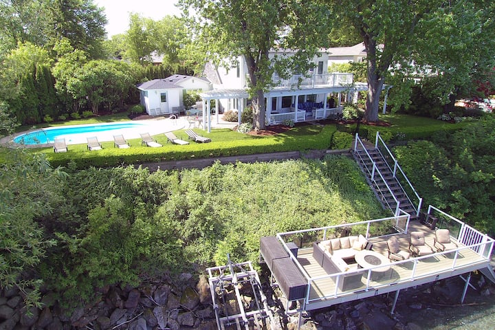 Notl Lakefront Living 5 Bedrooms W/ Ensuite Baths - Niagara-on-the-Lake