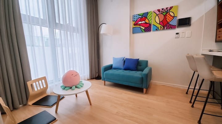 S광안리 30초~둘이서 뒹구르르 - Busan