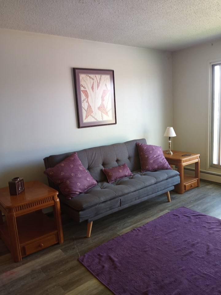 Medicine Hat - Top Floor 1 Bedroom - Medicine Hat