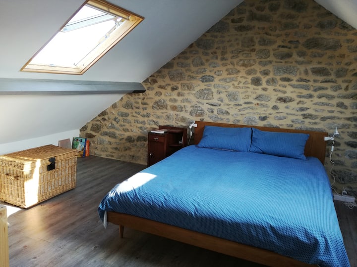 Dinard Centre : Grand T2 En Duplex Très Lumineux - Dinard