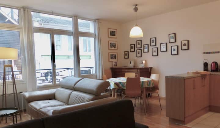 Coeur De La Ville, Appart. Confortable,fonctionnel - Ibis Styles Le Touquet